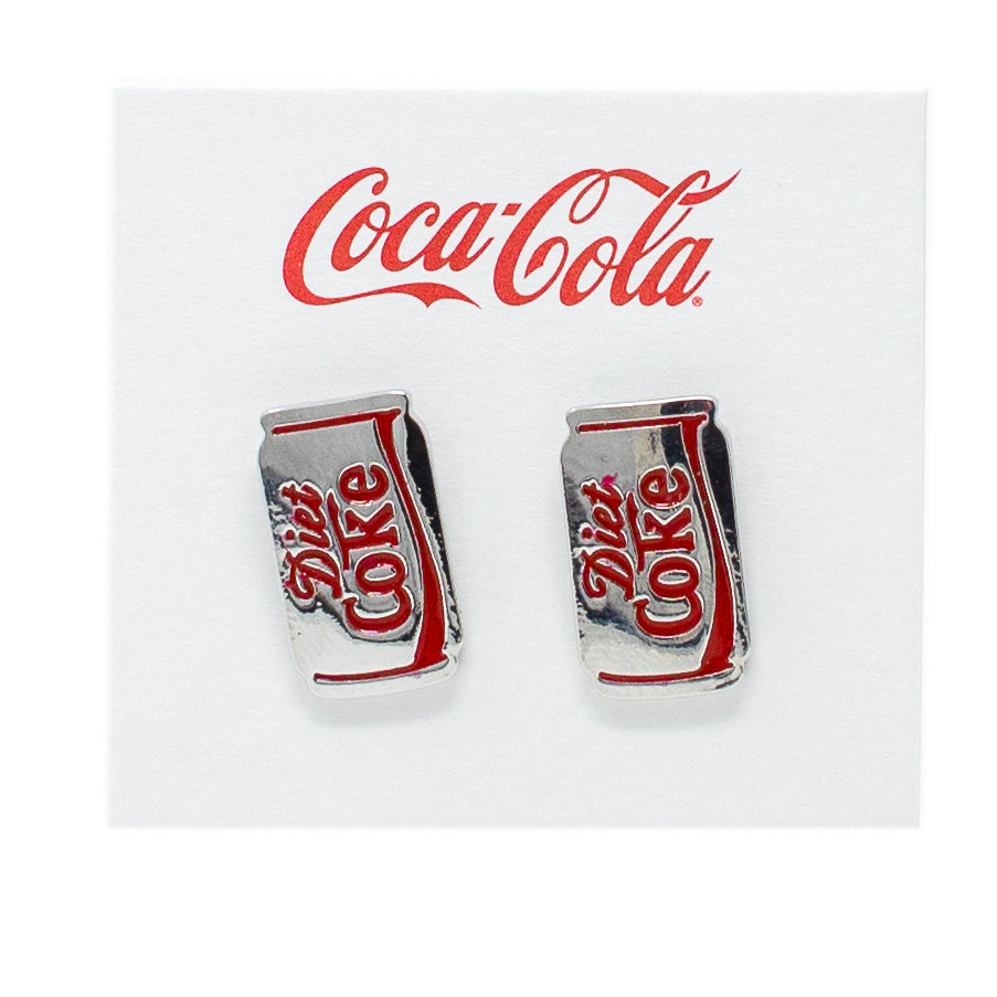 Coca-Cola® Diet Coke Can Stud Earrings – Mary Kathryn Design
