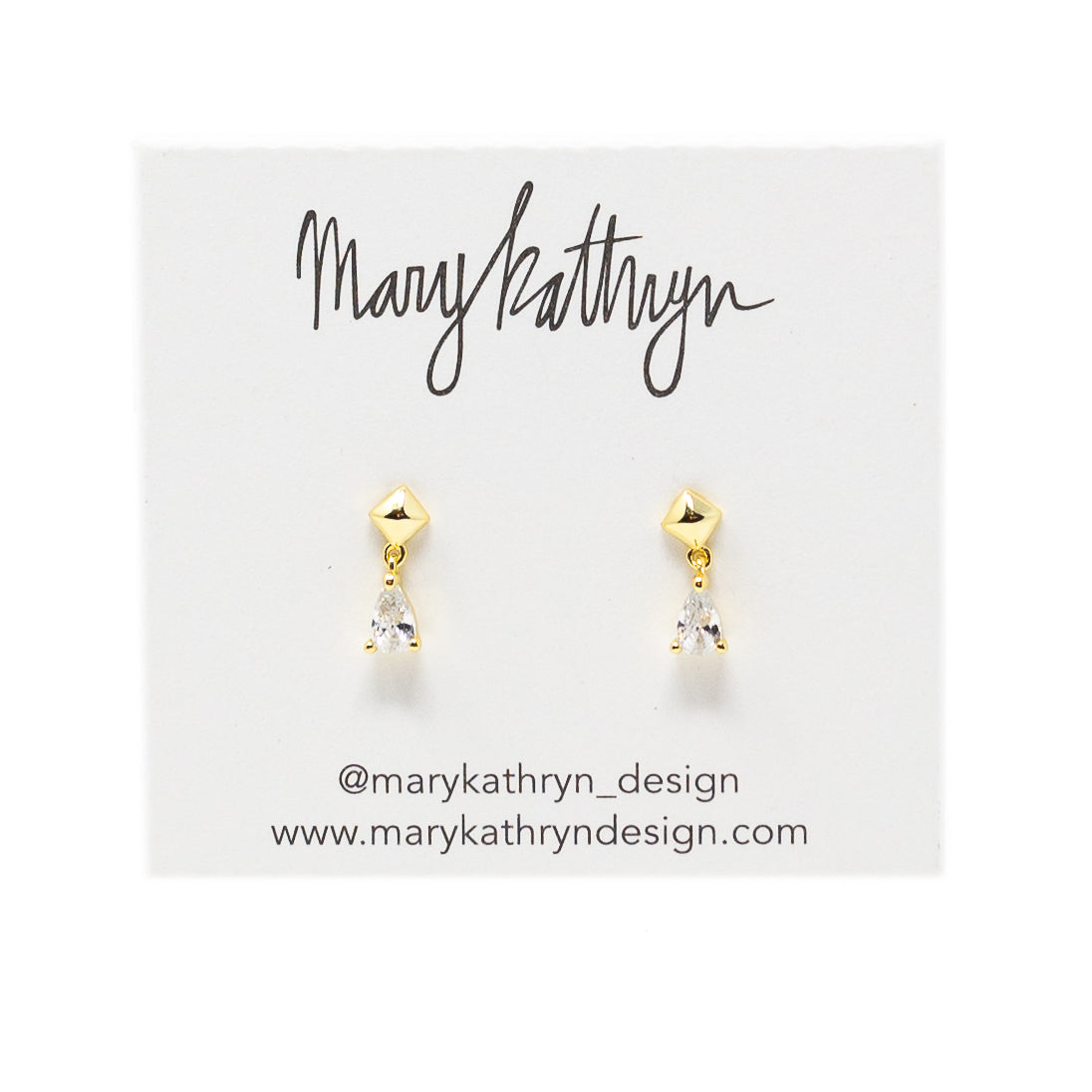 Samie Drop Earrings – Mary Kathryn Design