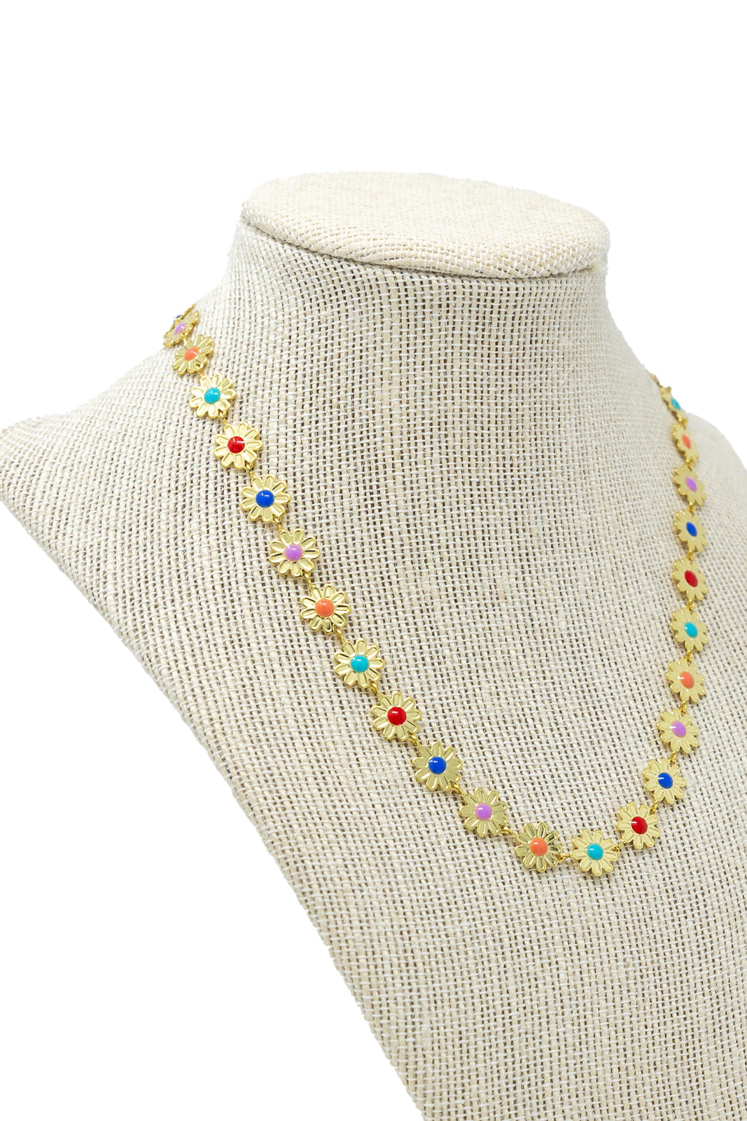 Large Gold + Rainbow Daisy Chain – Mary Kathryn Design