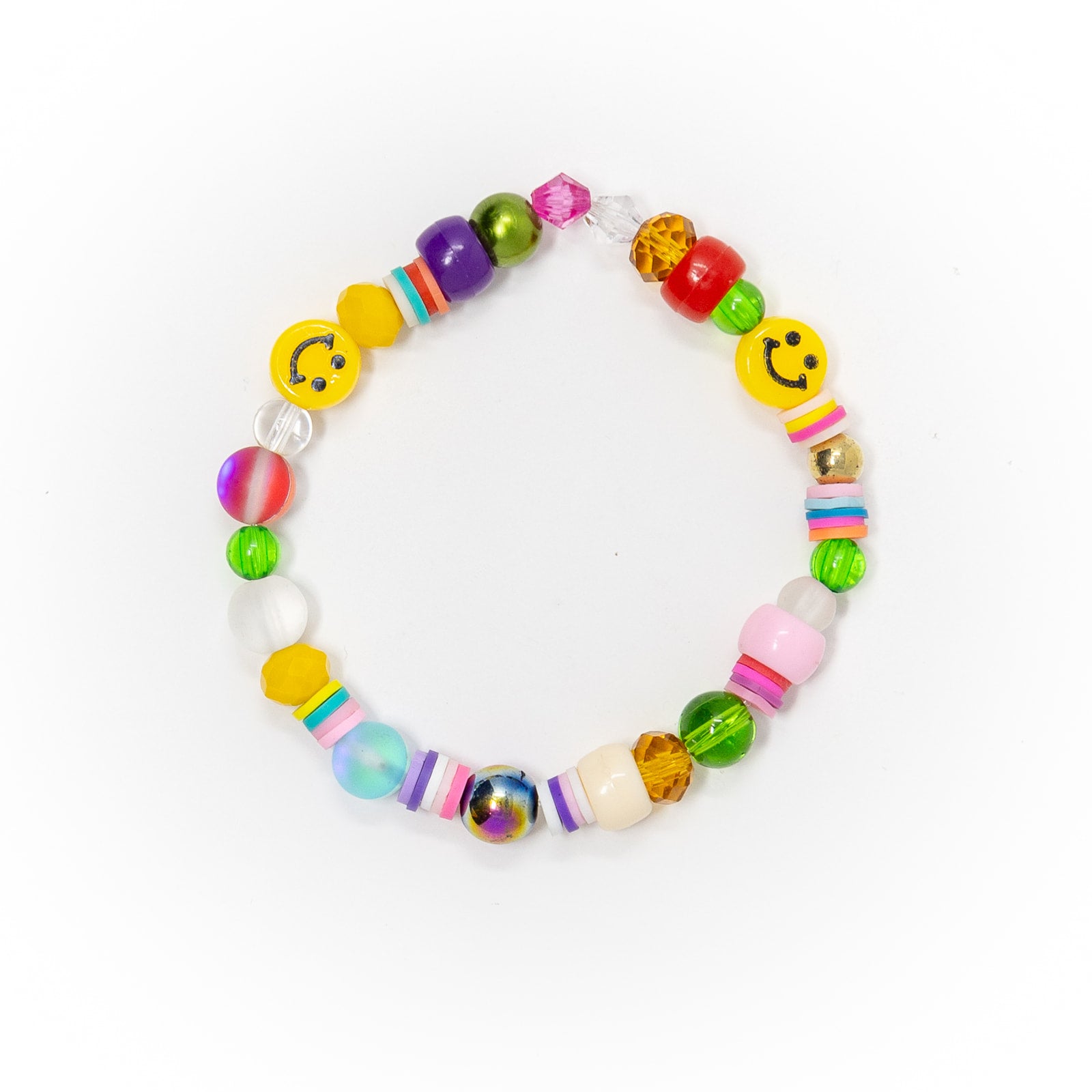 Smiley Szn Stretch Bracelet – Mary Kathryn Design